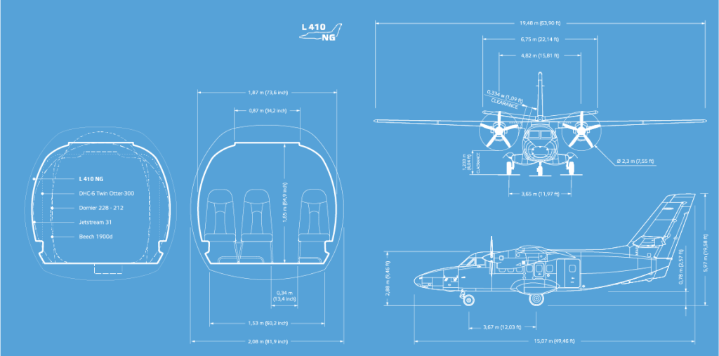 MYCOPTER AVIATION SERVICES SDN BHD | L410 Aircraft